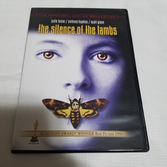 MGM | Other | The Silence Of The Lambs Dvd Hannibal Lecter Collection ...